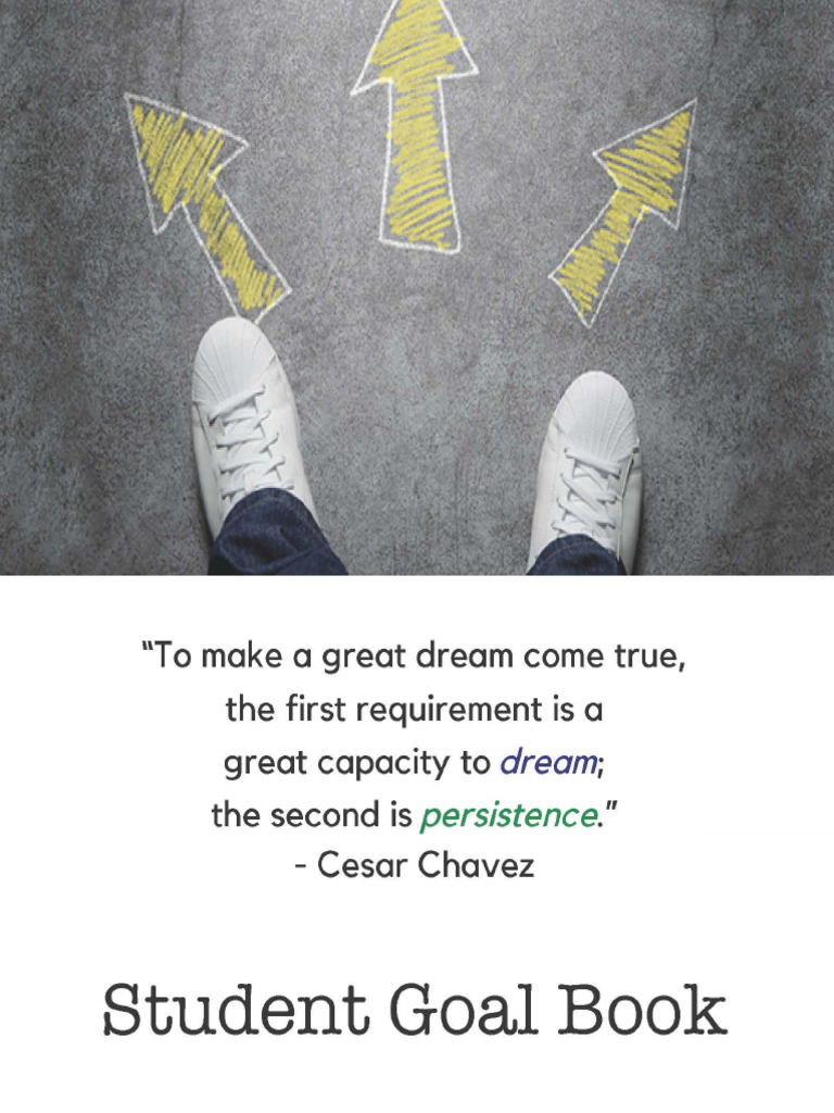 Goal Setting and Achievement Tips | PDF