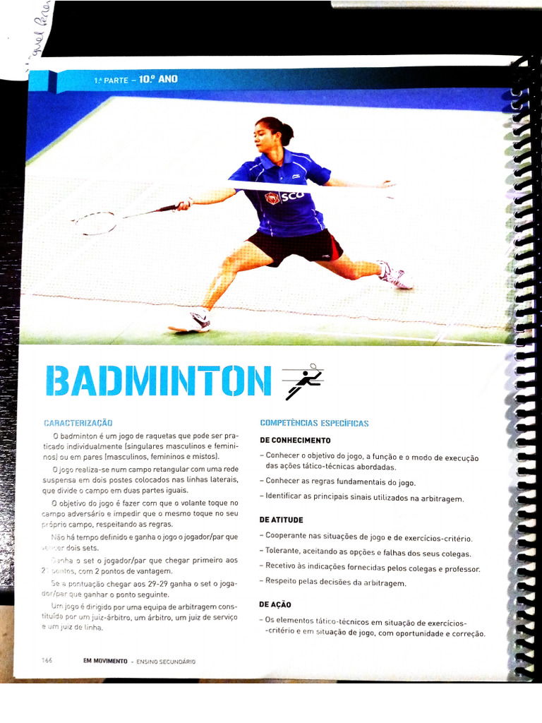Regras Do Badminton | PDF