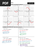 Worksheet A 2024 Topic 2.6 Competing Function Model Validation | PDF ...