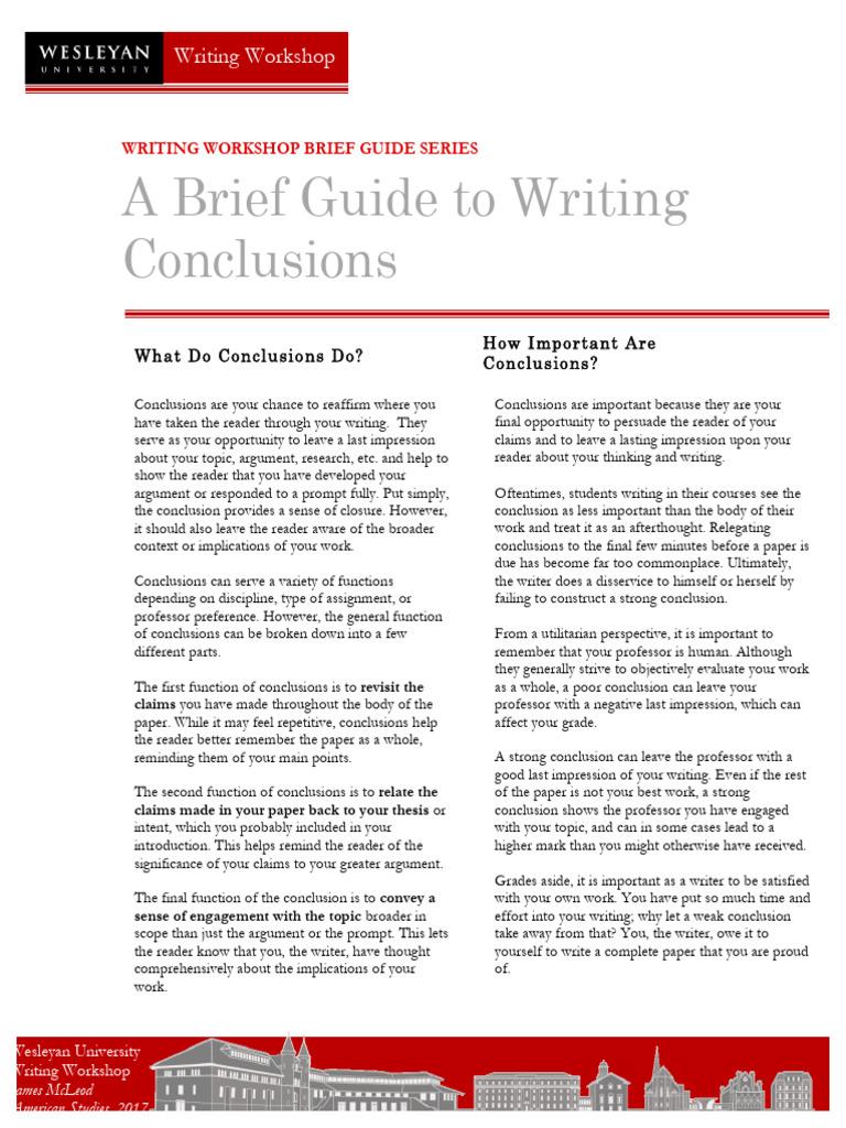 conclusions | PDF | New Deal | Great Depression