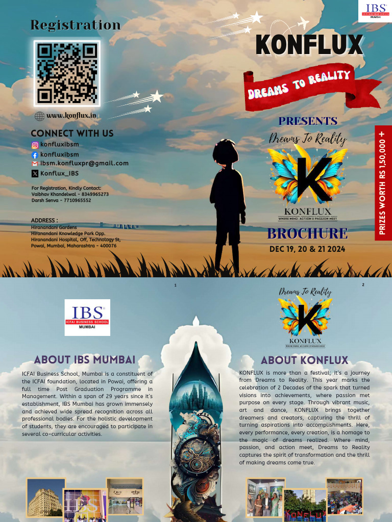 Brochure Konflux.pdf | PDF | Entrepreneurship