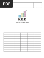 Brickwork Qa Checklist | PDF