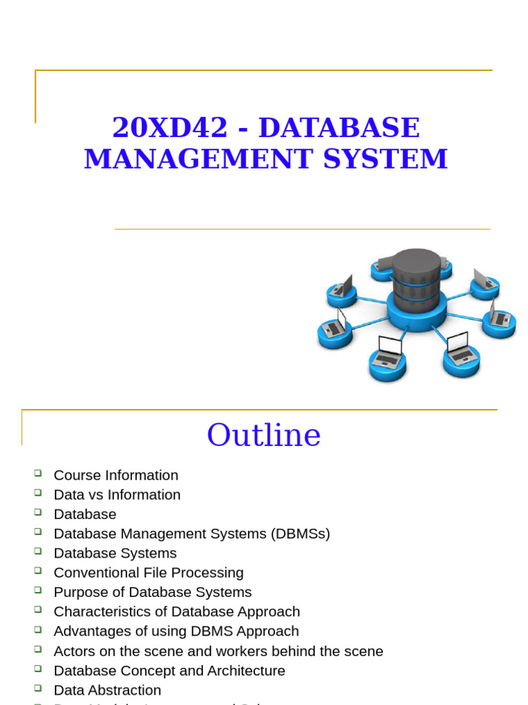 Introduction to DBMS (1) | PDF | Databases | Database Transaction