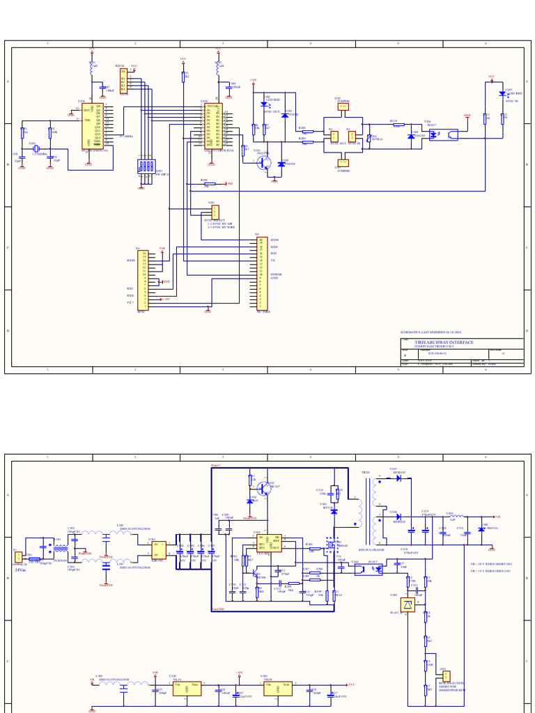 Tai Schematics | PDF | Electrical Circuits | Electronic Circuits