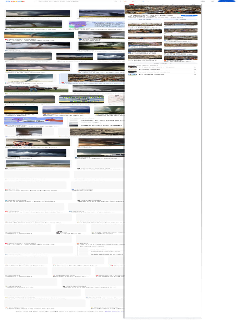 Famous Tornado Ever Paragraph - Google Search | PDF | Tornadoes ...