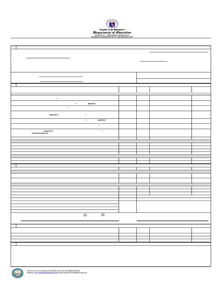 Clearance Form For Teachers 2022 12 | PDF