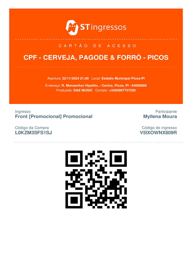 Ingresso 2 | PDF