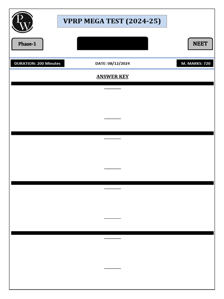6756815ea0267bfa7fd02762 - ## - VPRP Mega Test-09 - ROI - 11th - 08-Dec ...