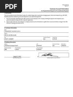 CIBC Void Cheque - Direct Deposit Form | PDF | Payments | Cheque