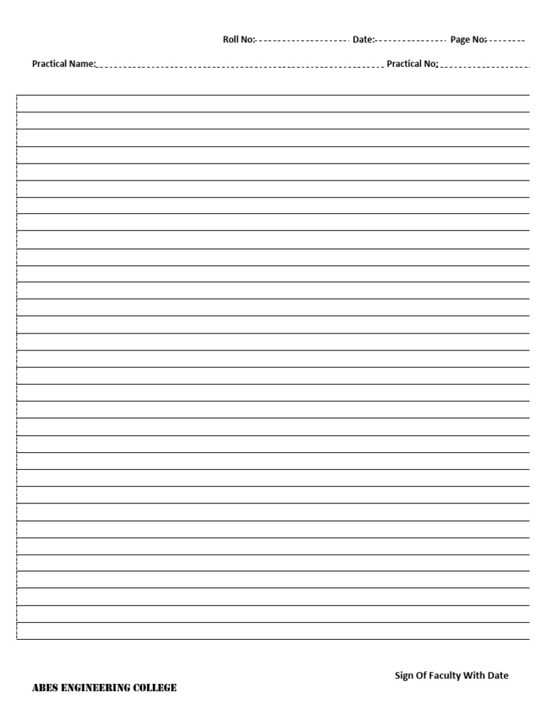 Abes File Page | PDF