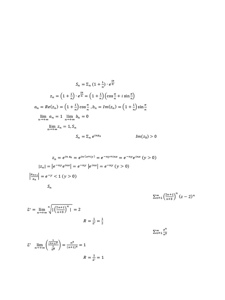 Assignment 4 With Solutions | PDF | Power Series | Pi