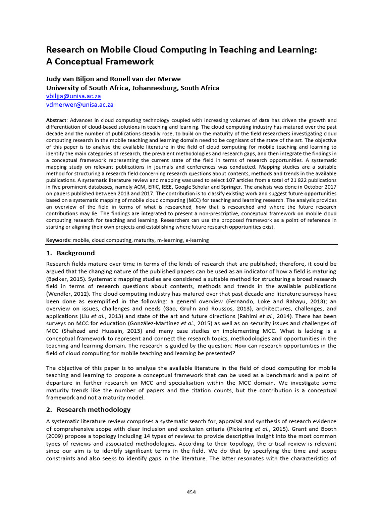 160476325 | PDF | Conceptual Model | Methodology