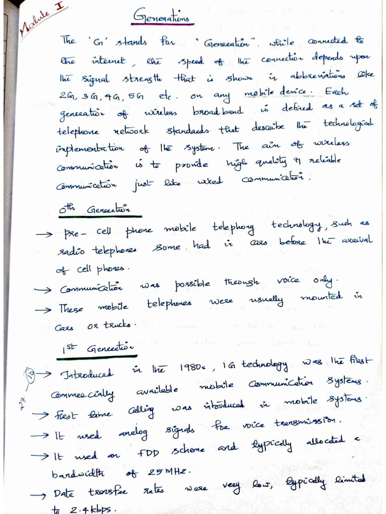 Cet MODULE 1 WIRELESS | PDF