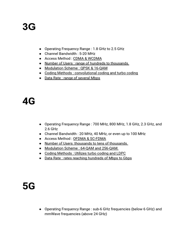 3g 4g | PDF