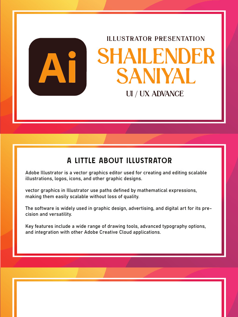 Presentation Compressed | PDF | Adobe Illustrator | Software