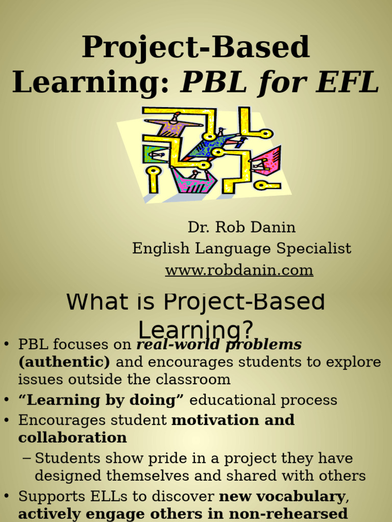 Project-Based Learning PPT 1 | PDF | Project Based Learning | Learning
