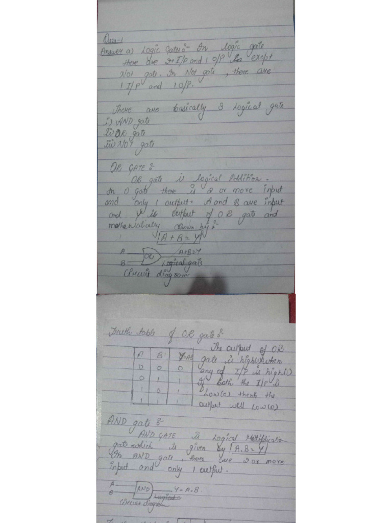 Digital Electronics | PDF