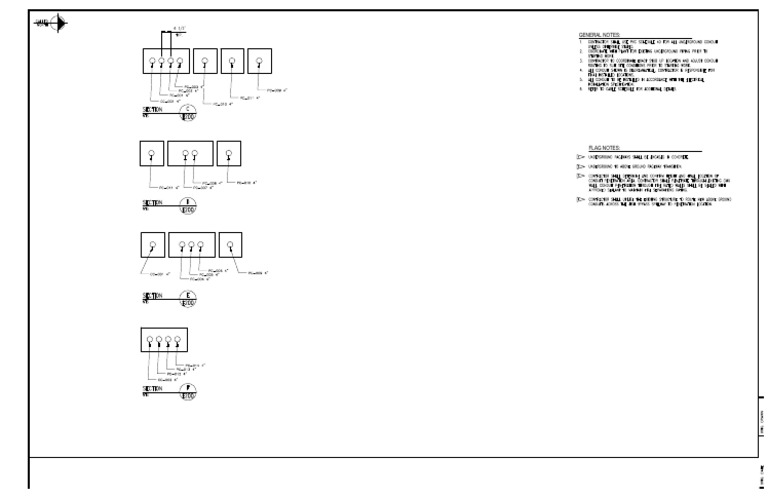 E210 - Conduit Sections and Details | PDF
