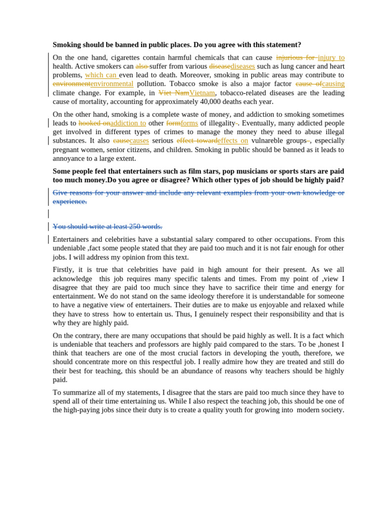 Essay-check | PDF | Cost Of Living | Popular Culture & Media Studies