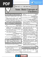 Ch.1 Some Basic Concepts of Chemistry IMP Questions | PDF | Mole (Unit ...