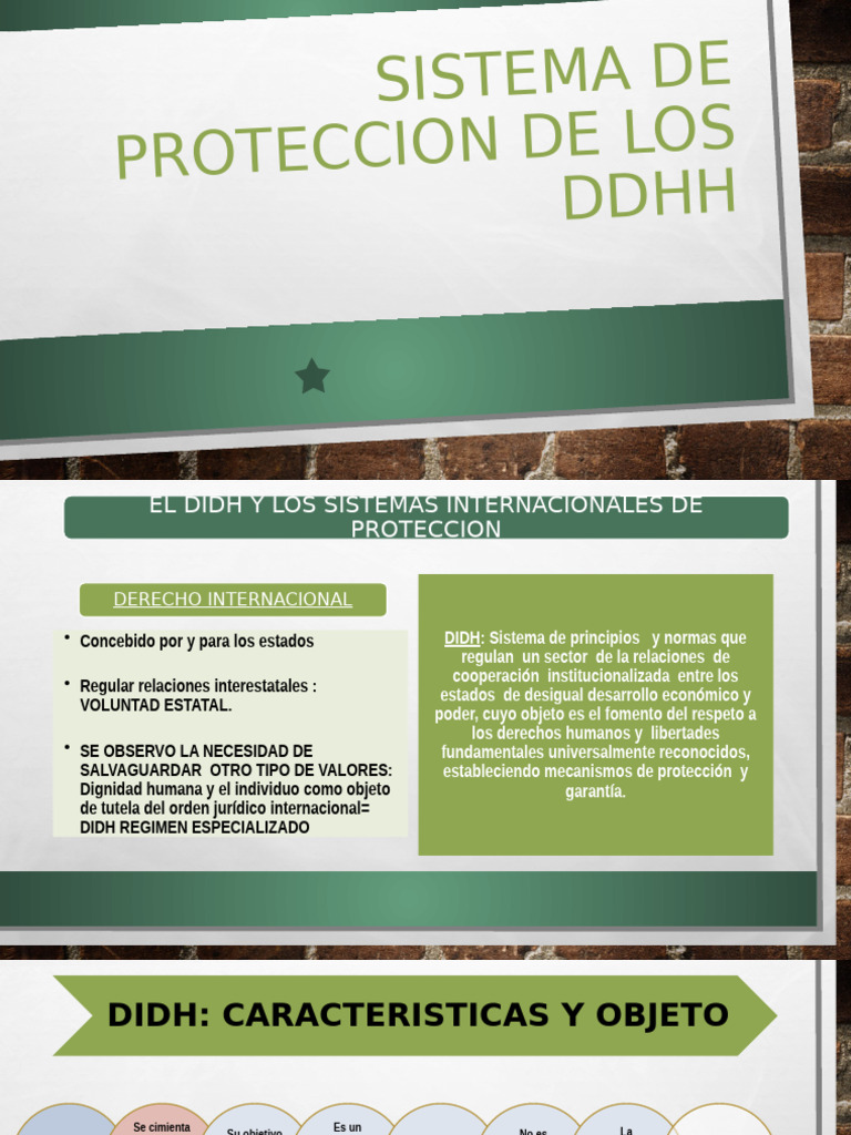 Clase 8 Sistema Universal de Proteccion Ddhh [Autoguardado] | PDF | Naciones Unidas | Relaciones ...