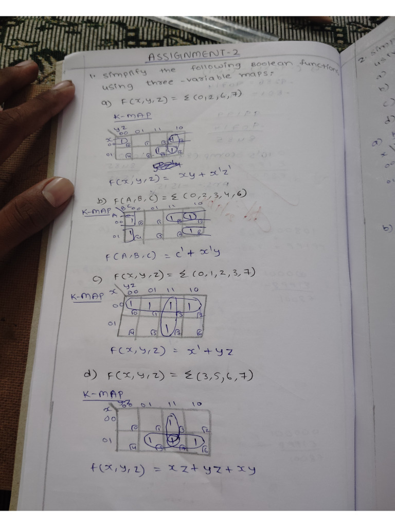 DLD Assignment 2 | PDF