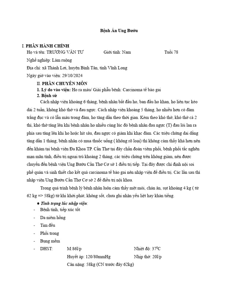 BA K Phổi | PDF