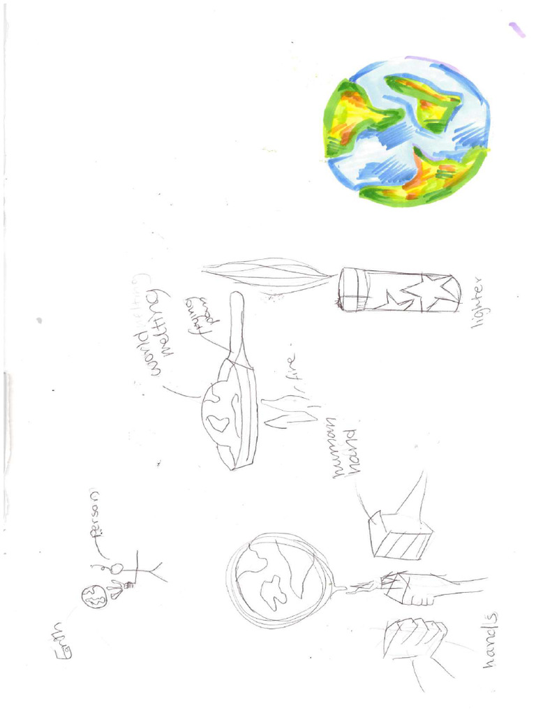 Earth Sketch | PDF