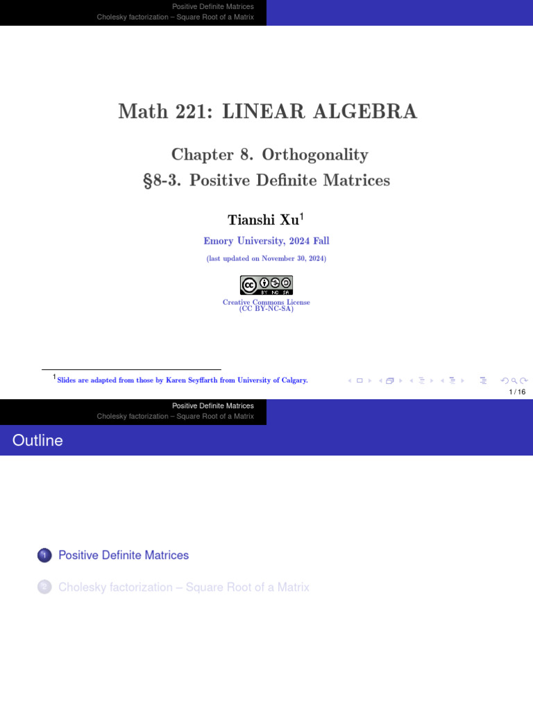 12-9-Sec8-3-draft | PDF | Matrix (Mathematics) | Eigenvalues And Eigenvectors