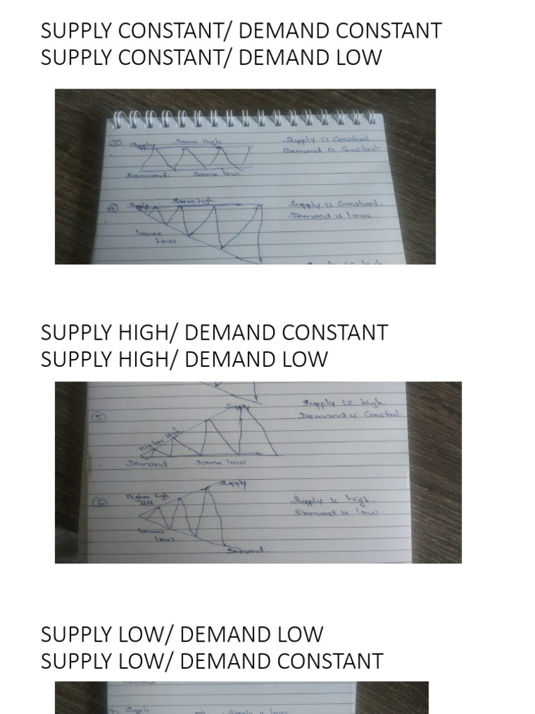 Demand and Supply Assignment - Stock Pro | PDF