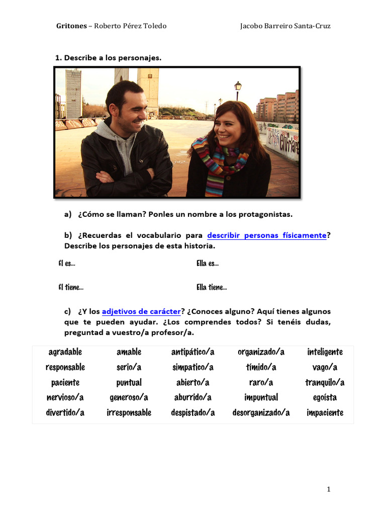 Corto Gritones | PDF