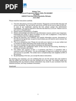 WFP - Written Test Preparation | PDF | World Food Programme | Strategic ...