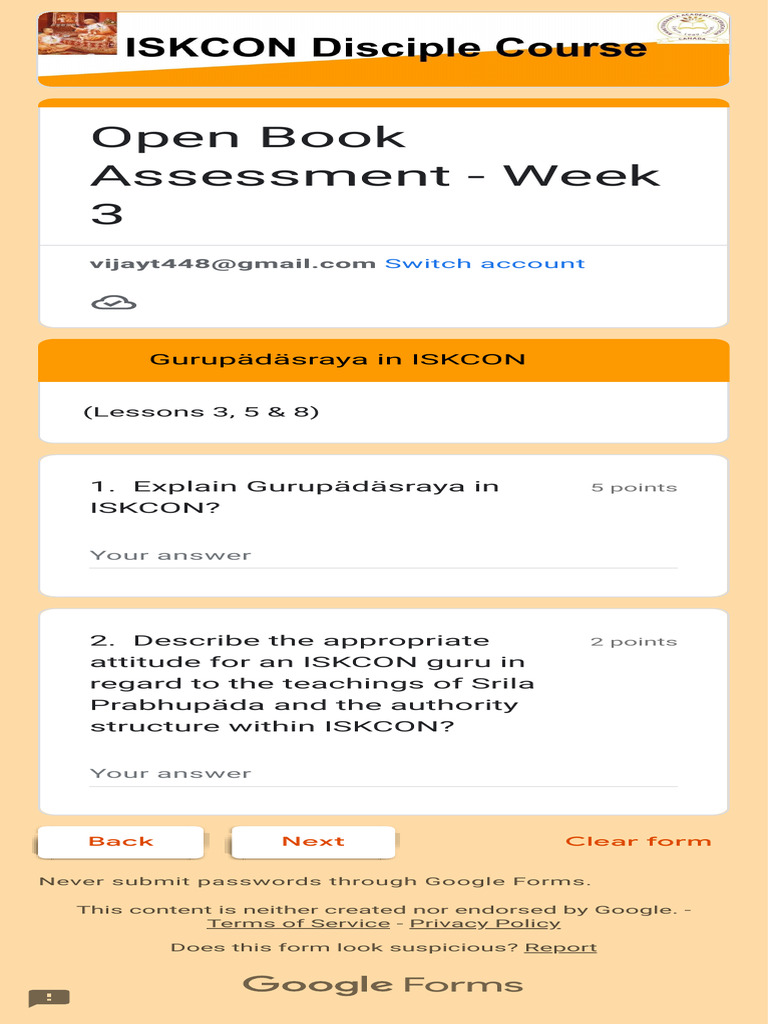 Open Book Assessment - Week 3 | PDF