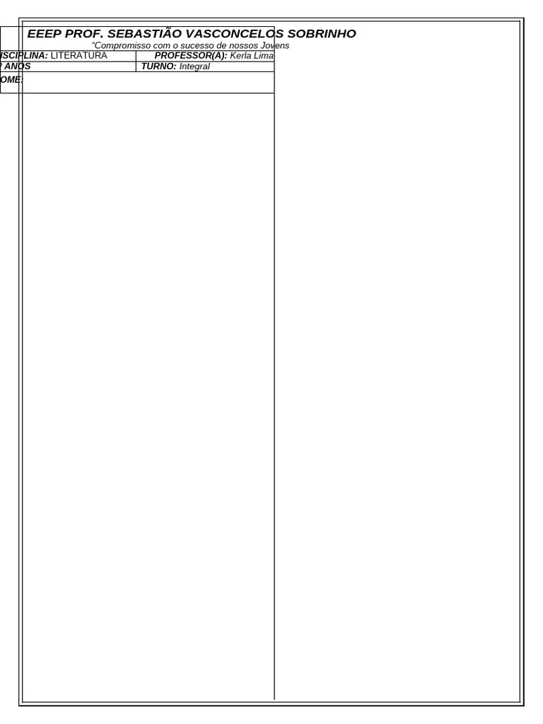 Td 01 Arcadismo Com Gabarito | PDF | Poesia | Barroco