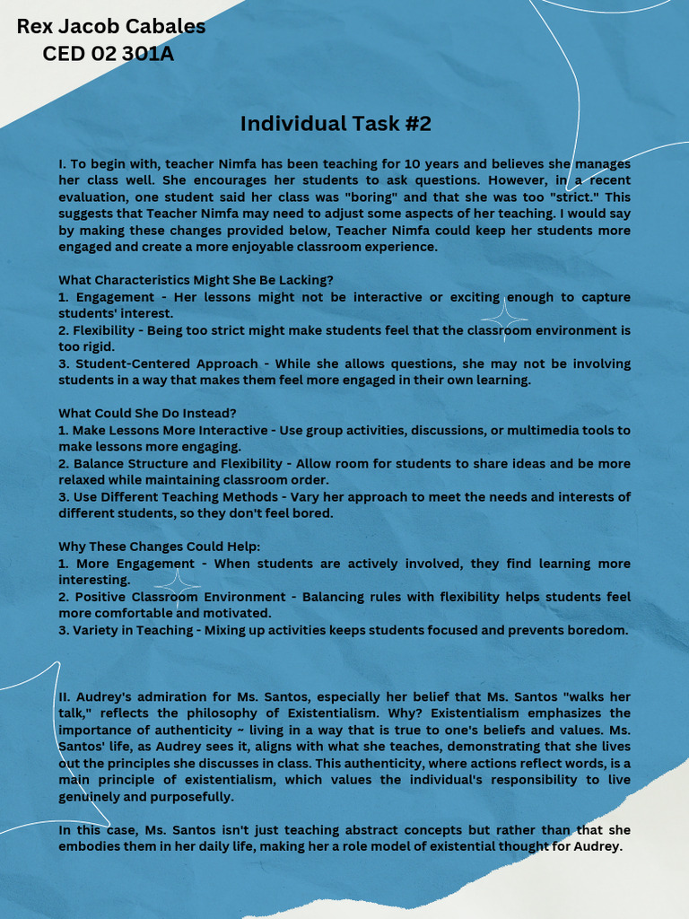 Blue Believe You Can Quote Poster PDF | PDF | Classroom | Existentialism