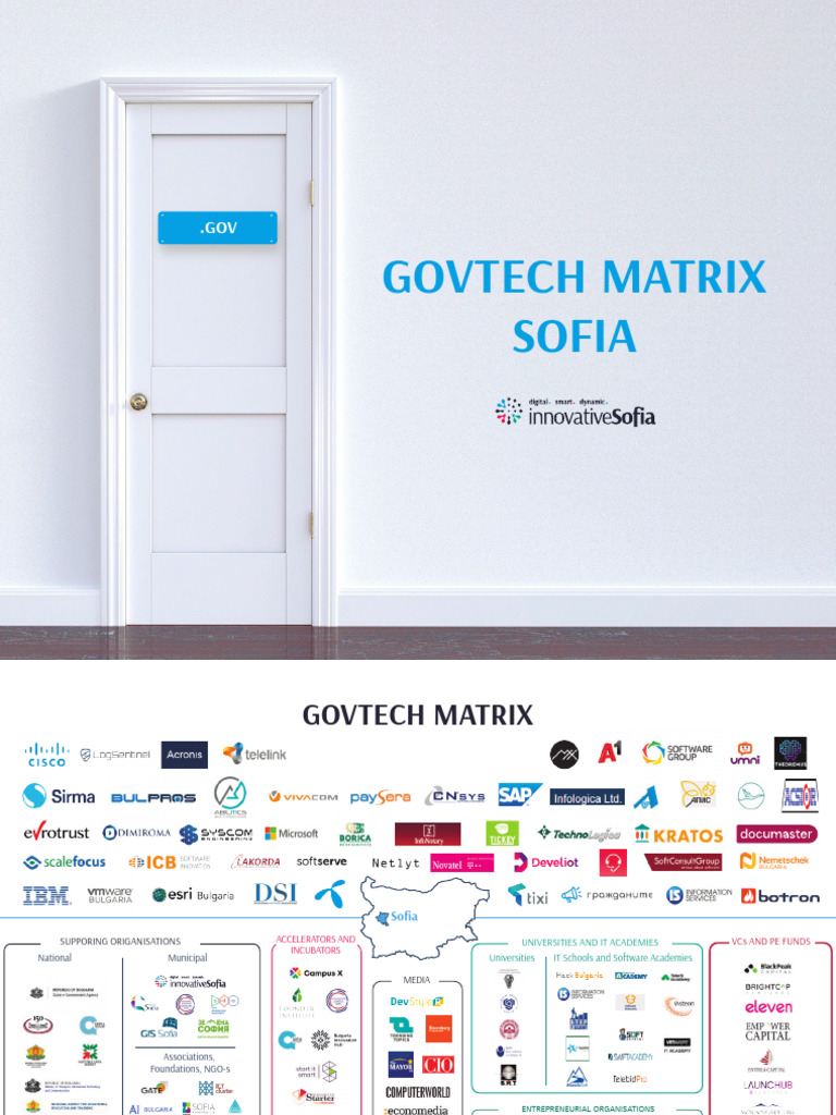 GovTech-Sofia-Matrix-2020 | PDF | Business | Private Sector