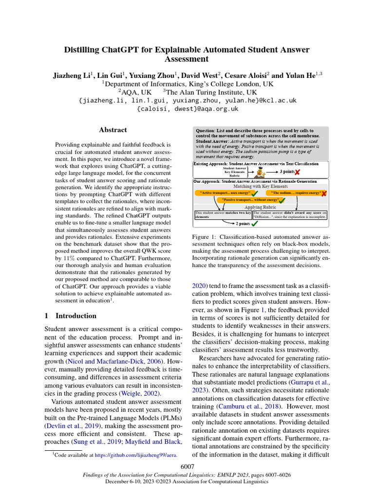 Explainable Automated Student Assessment | PDF | Experiment | Annotation