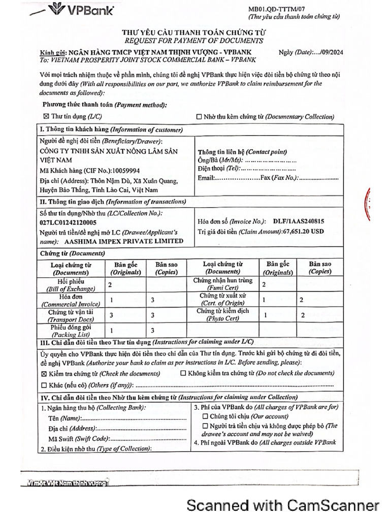 B CH NG T G I Ngân Hàng 6c DLF1AAS2408 | PDF