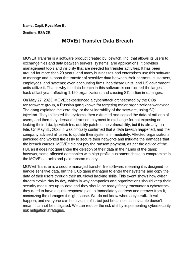 CAPIL-UNIT7-activity | PDF | Computer Security | Security