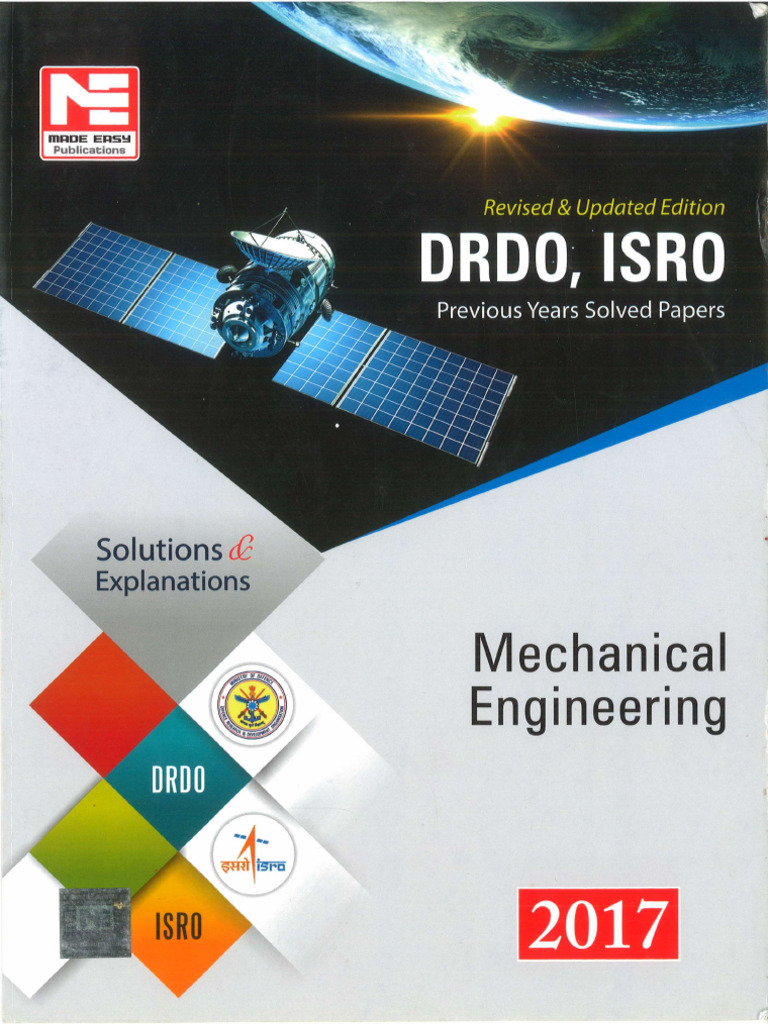 MADE EASY Editorial Board - DRDO - ISRO-Mechanical Engineering-MADE EASY Publications (2017 ...