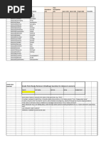 Daily Attendance 2025 | PDF