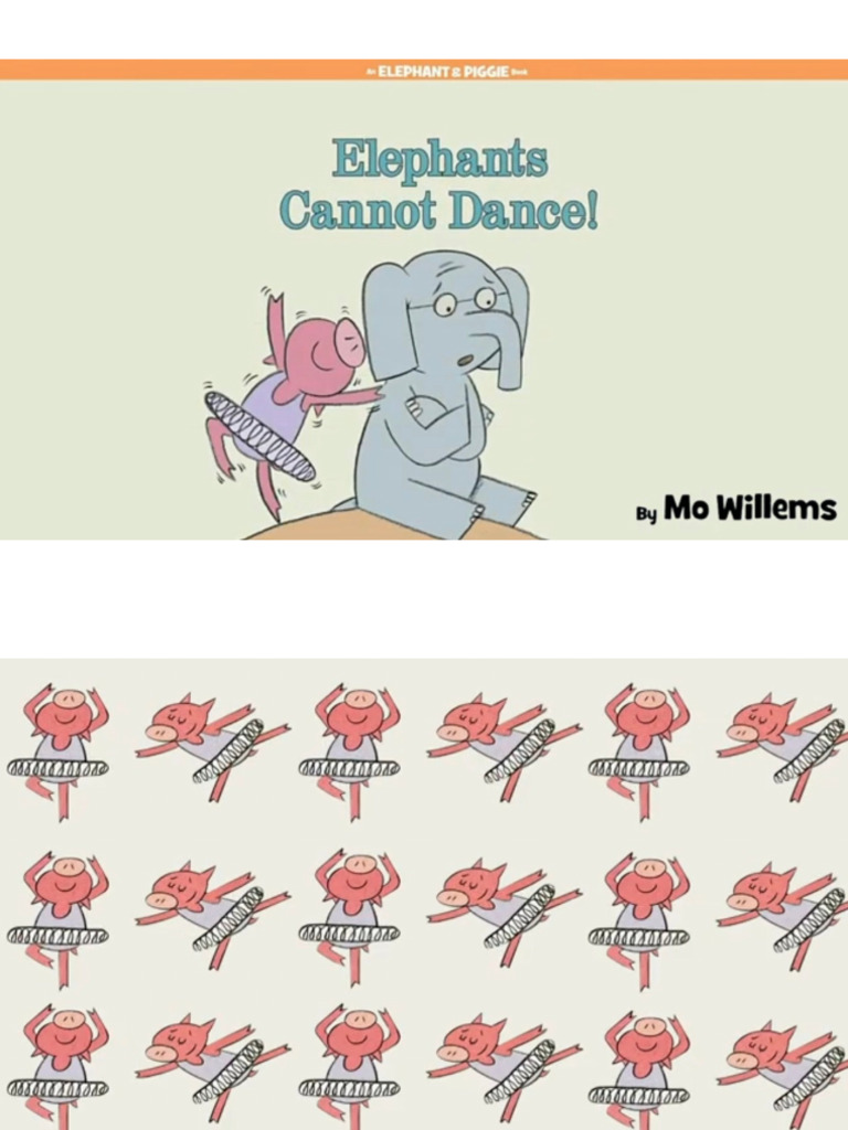 Elephants Cannot Dance | PDF