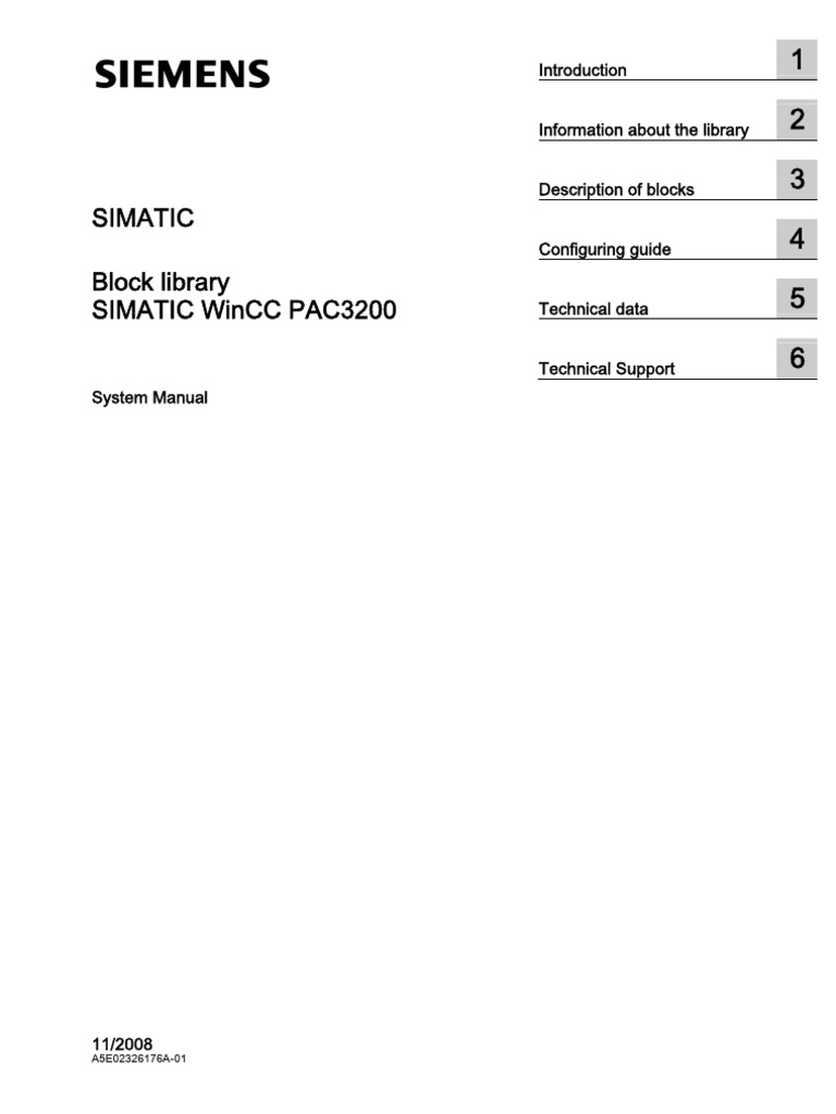Library SENTRON PAC3200 For SIMATIC WinCC en-US | PDF | Parameter (Computer Programming) | Bit
