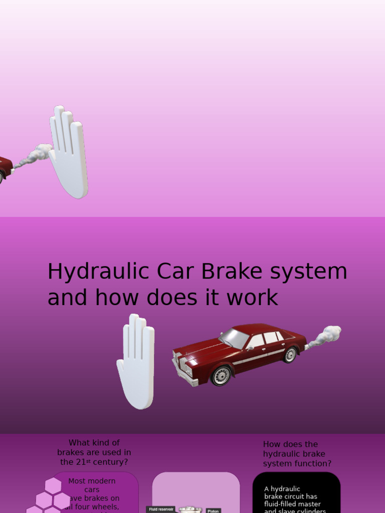 Sr1 Physics Hyrdraulic Brakes | PDF
