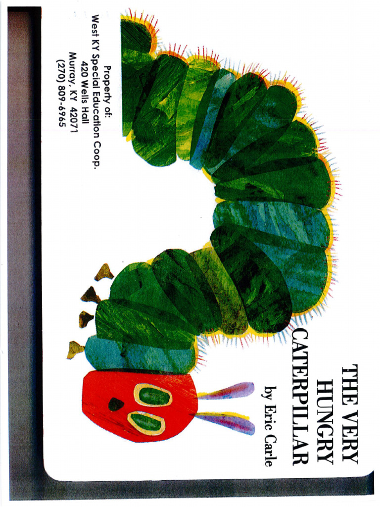 Carle Eric The Very Hungry Caterpillar1 | PDF