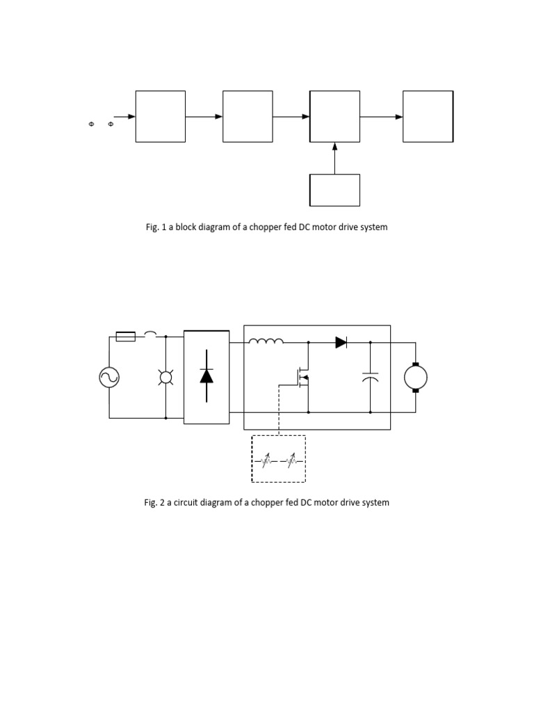 93040136 Block Diagram of Chopper Fed Dc Motor | PDF