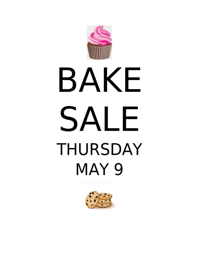 Bake Sale | PDF
