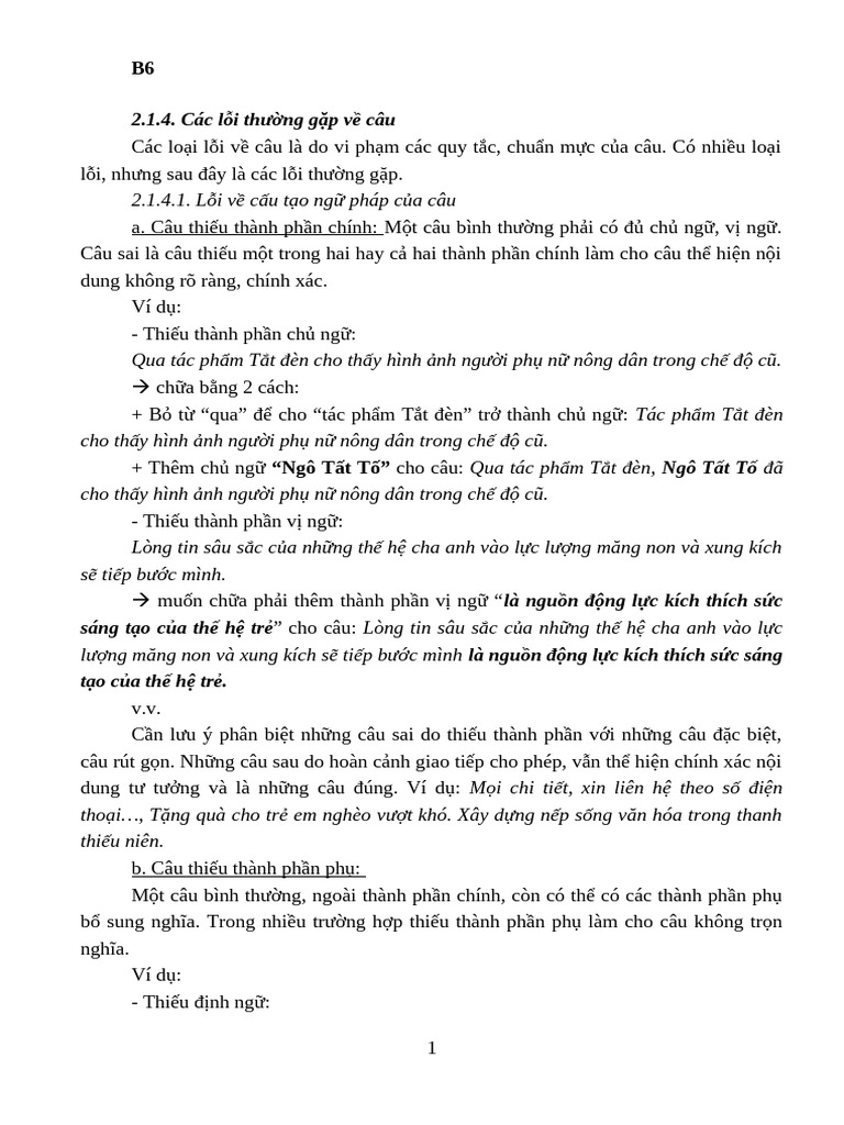 TVTH b6 - 2024 | PDF