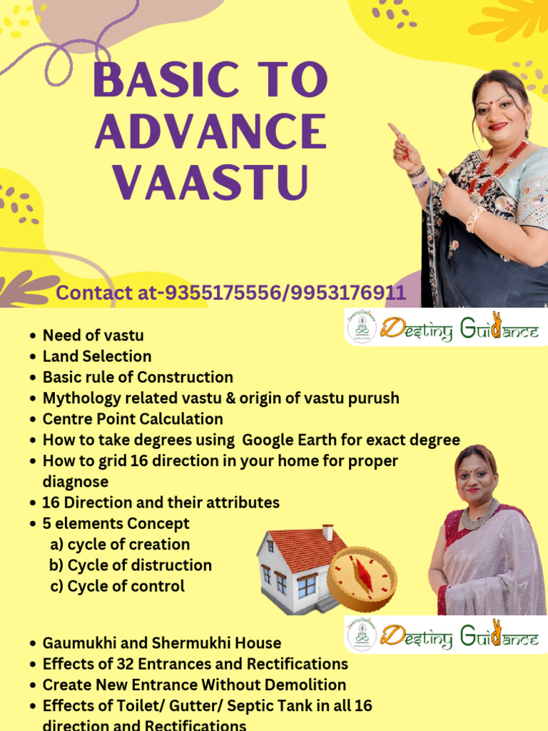 Vastu Course Content Pdf Pdf 1416