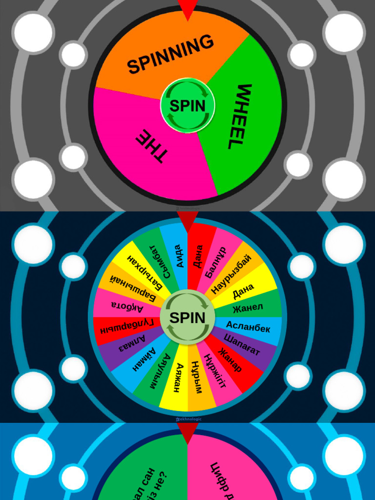 Spinning Wheel 2018 | PDF